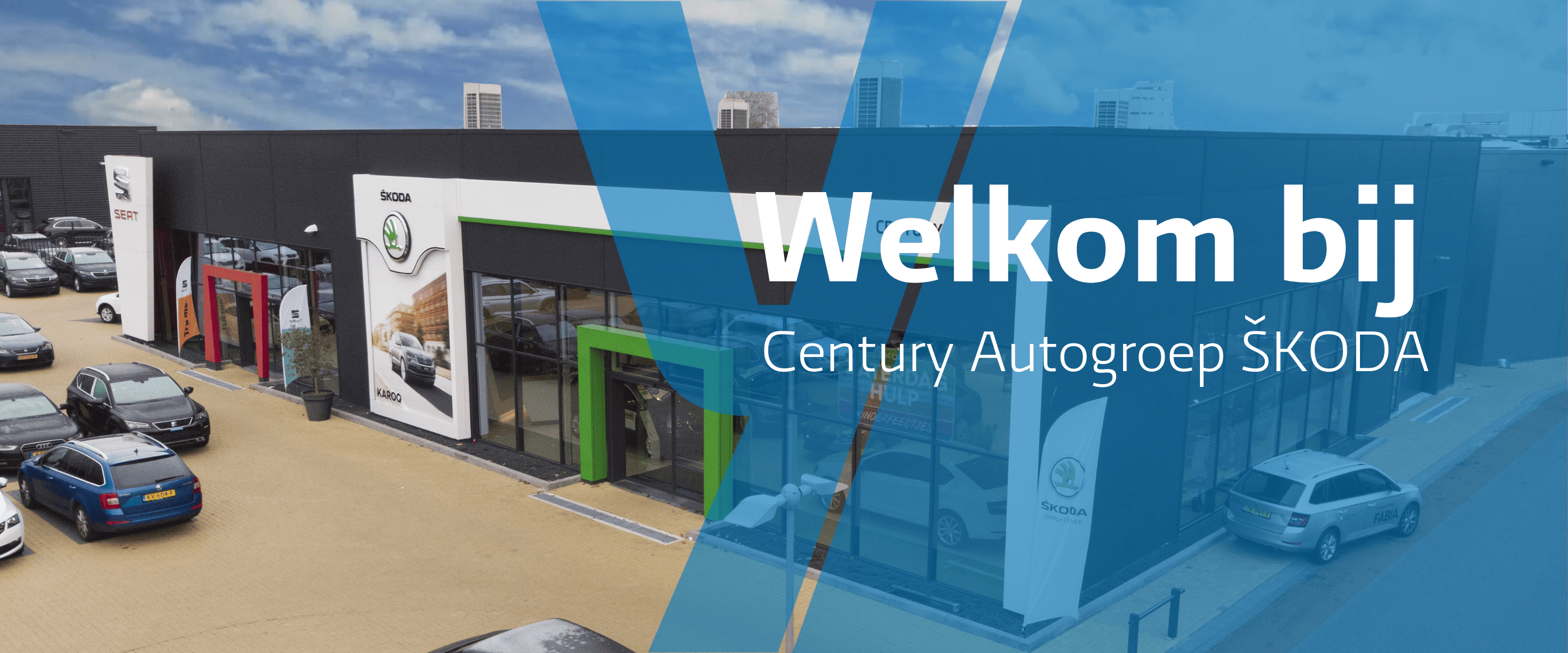 Century ŠKODA Groningen | Vestigingen | Century Autogroep