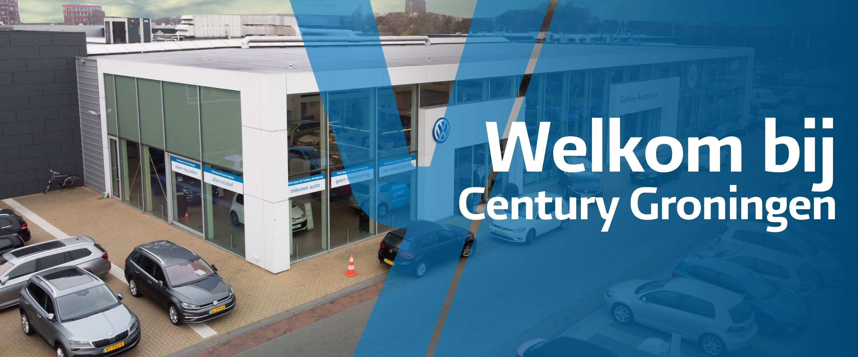 Century Volkswagen Groningen | Vestigingen | Century Autogroep