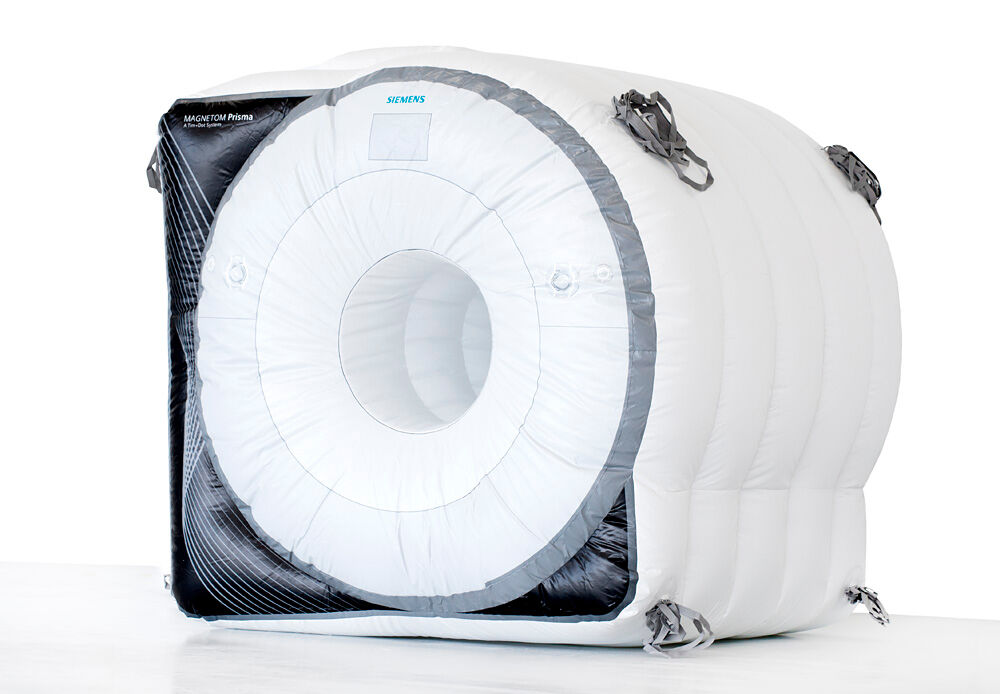 Siemens - Maatwerk MRI Scanner | JB Inflatables