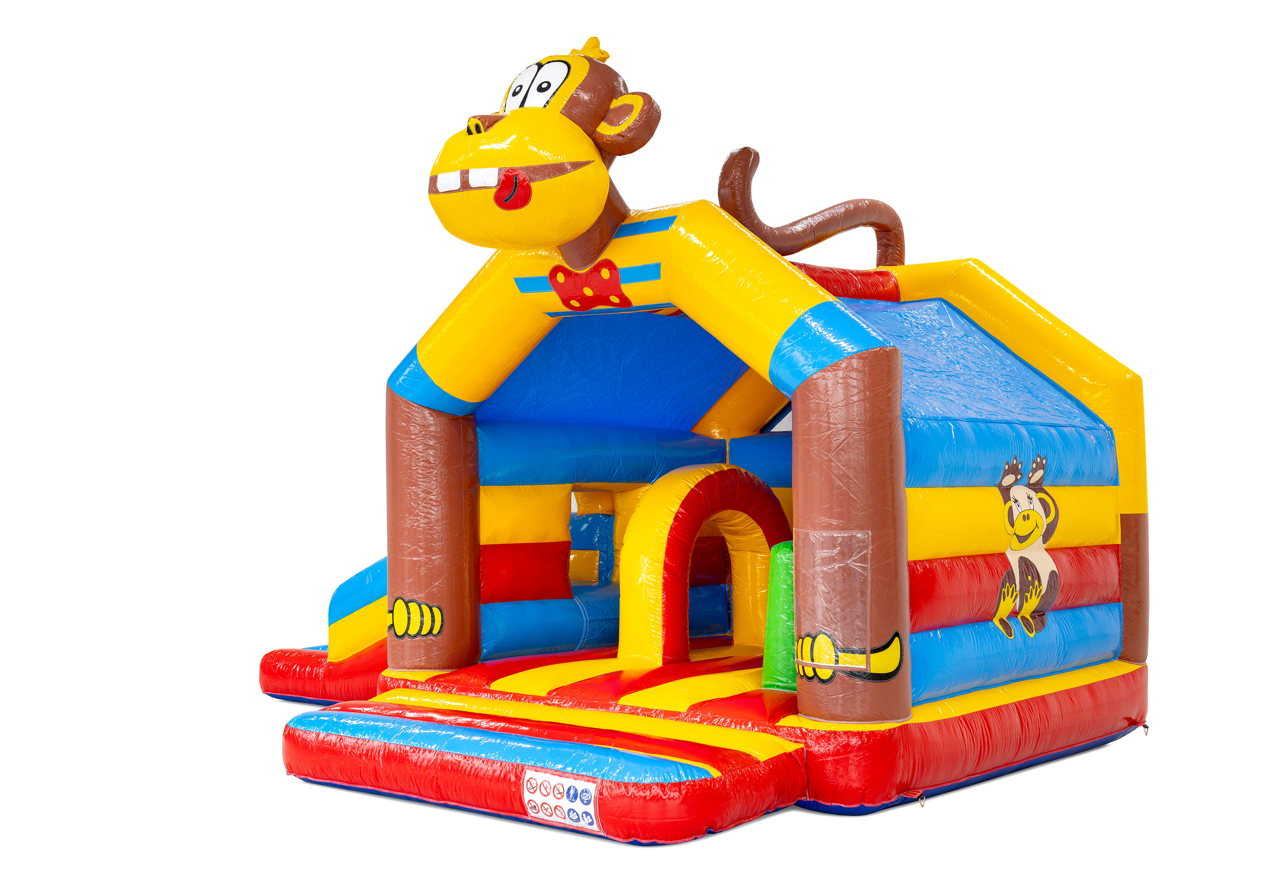 Multifun Monkey Bounce House | JB Inflatables