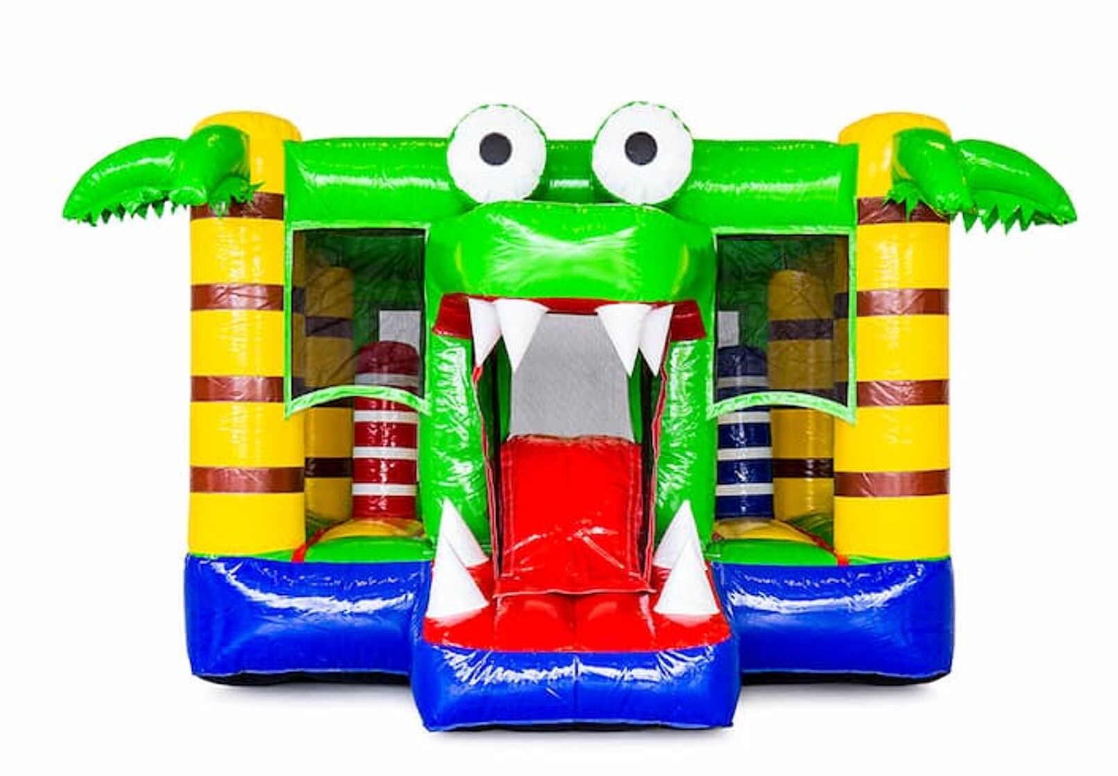 Mini Bounce Krokodil Hüpfburg | JB Inflatables