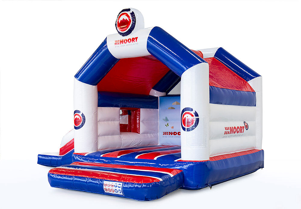 van den Noort - multifun met glijbaan | JB Inflatables